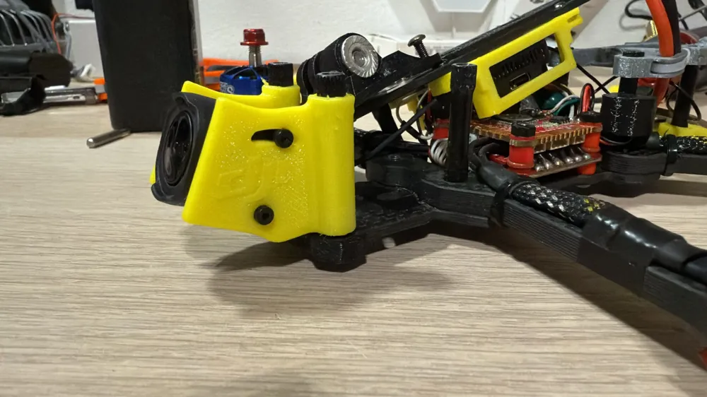 DJI Air Unit O4 camera mount by Lenny-B MakerWorld: Download Free 3D Models