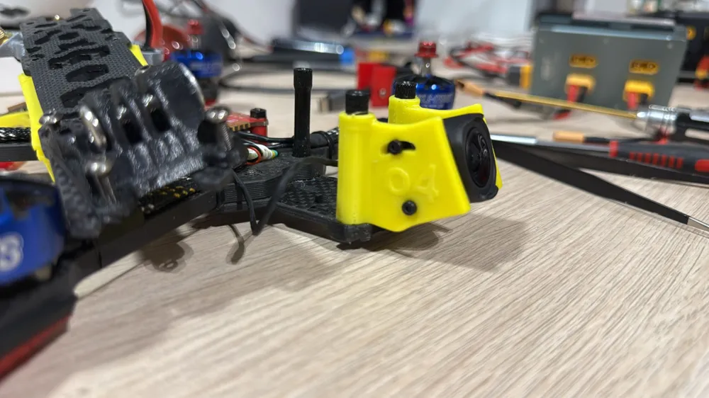 DJI Air Unit O4 camera mount by Lenny-B MakerWorld: Download Free 3D Models