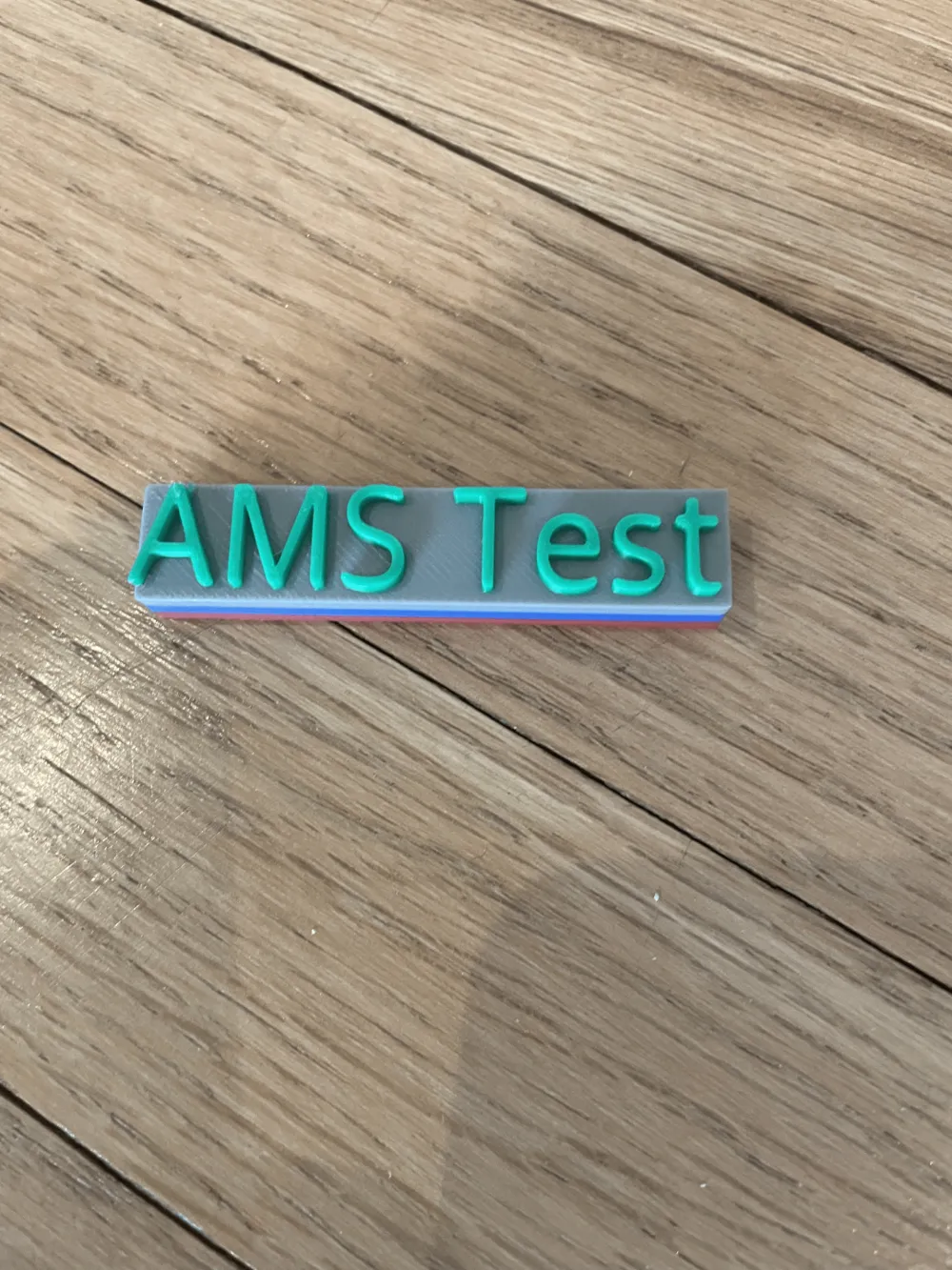 4 Color AMS Test by Ripleydadoggy - MakerWorld