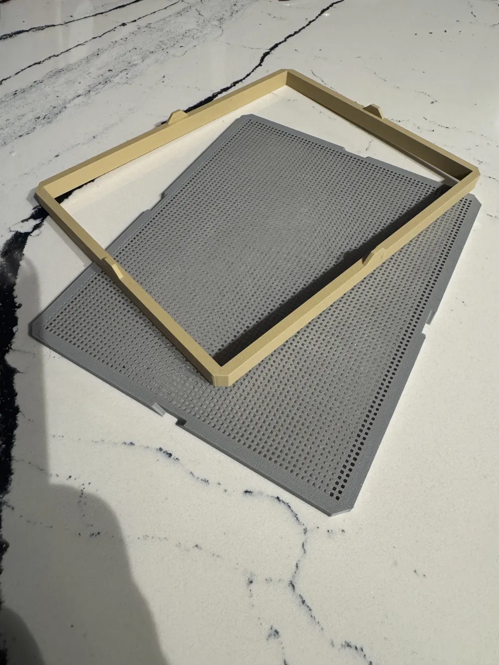 Deckle and Frame for Papermaking - Free 3D Print Model - MakerWorld