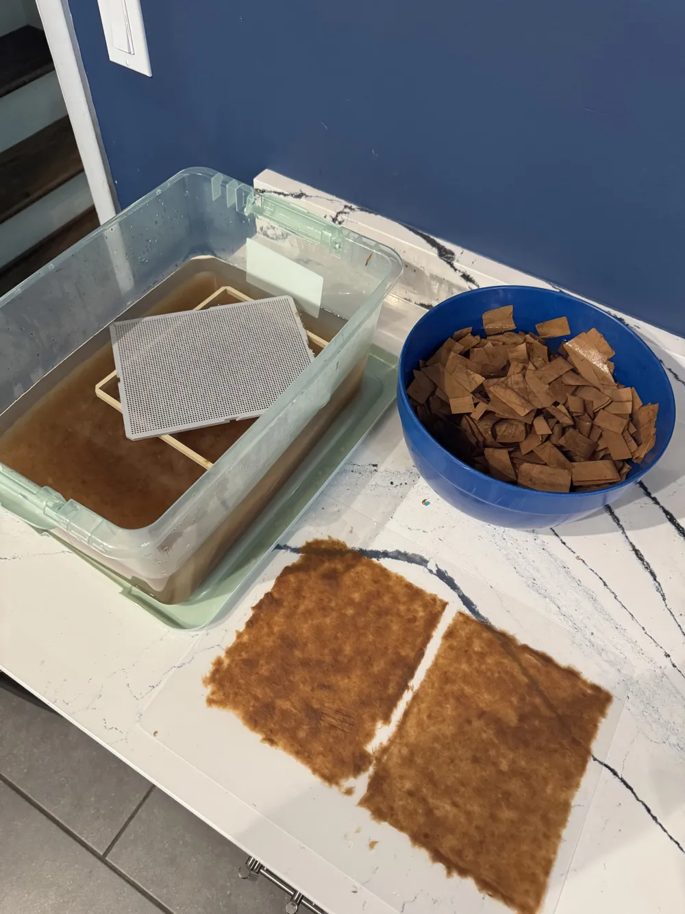 Deckle and Frame for Papermaking - Free 3D Print Model - MakerWorld
