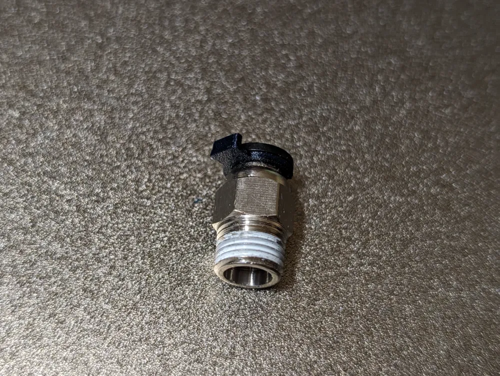 Bowden Tube Coupler Clip PC4 4mm Fitting Push Lock by 802 Garage ...