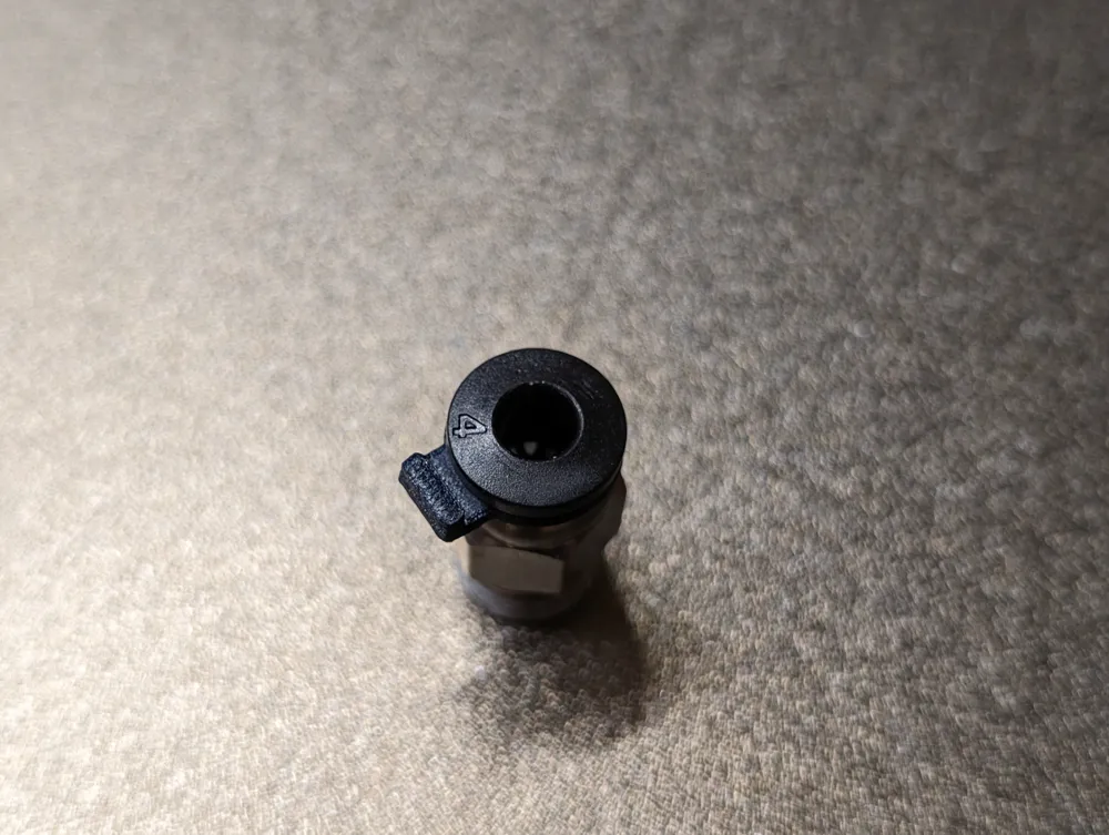 Bowden Tube Coupler Clip PC4 4mm Fitting Push Lock by 802 Garage ...