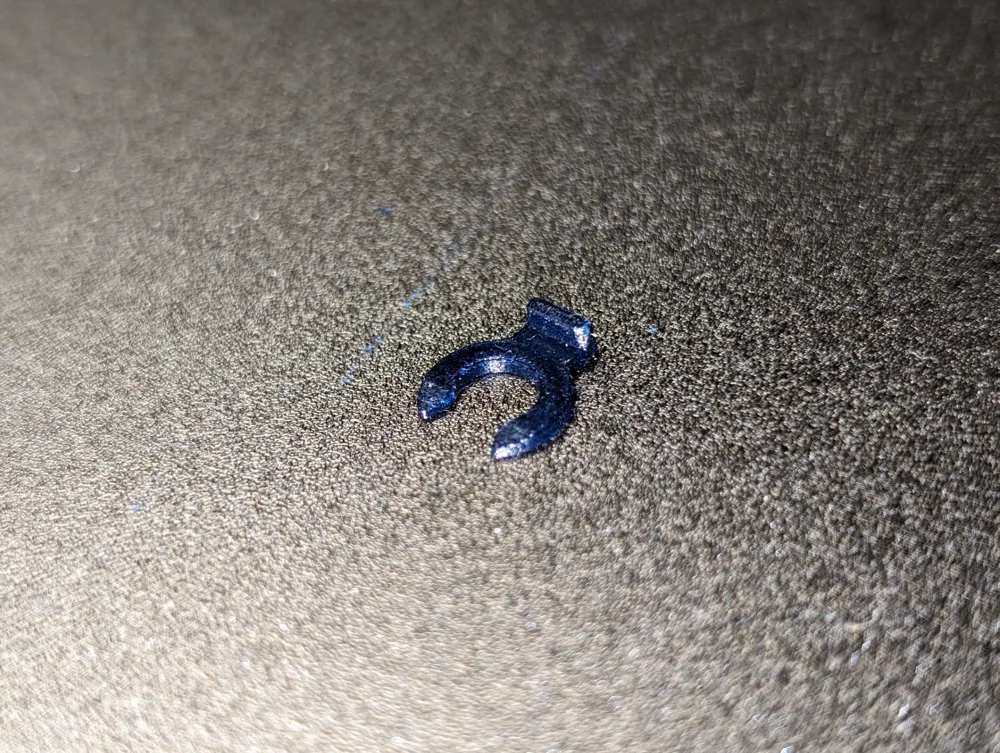 Bowden Tube Coupler Clip PC4 4mm Fitting Push Lock by 802 Garage ...