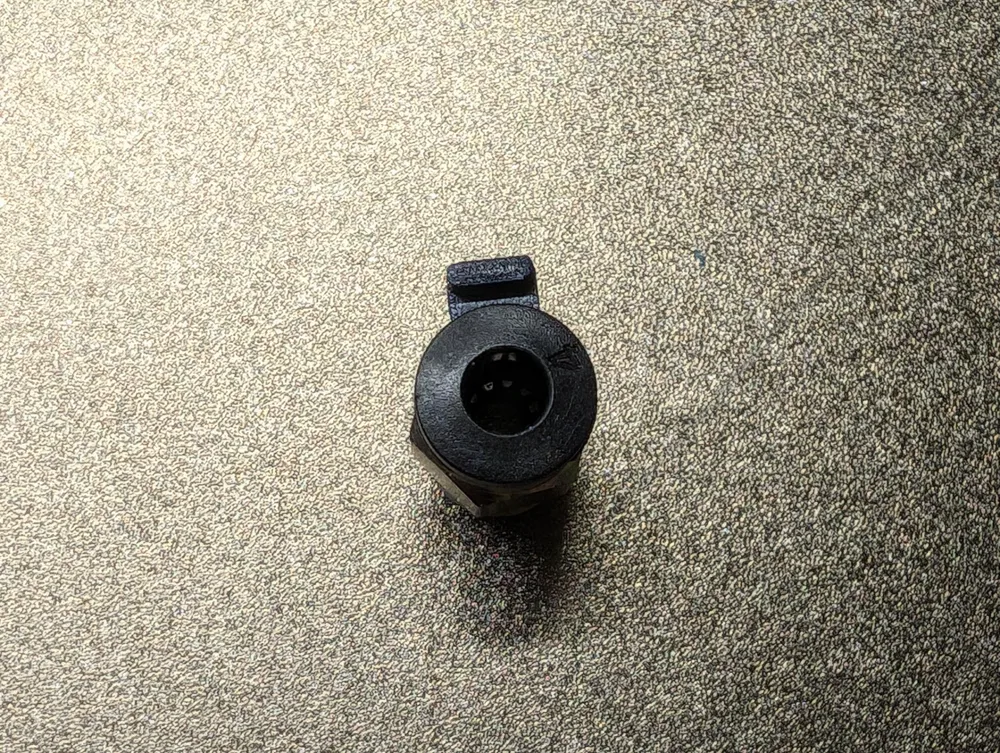 Bowden Tube Coupler Clip PC4 4mm Fitting Push Lock by 802 Garage ...