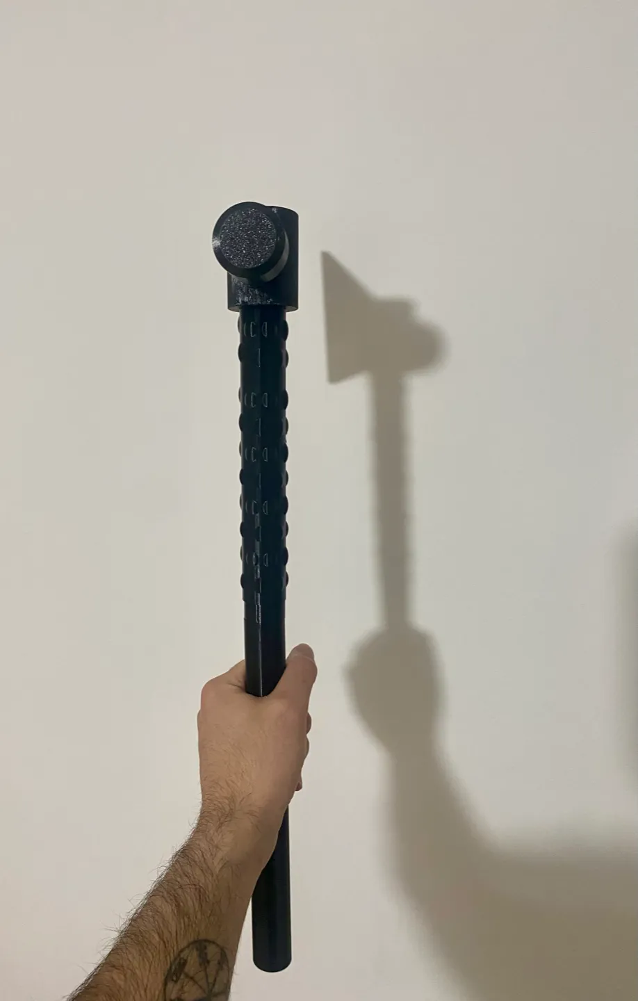 Native American Axe "BLACK TOMAHAWK" by Hatta_3d - MakerWorld