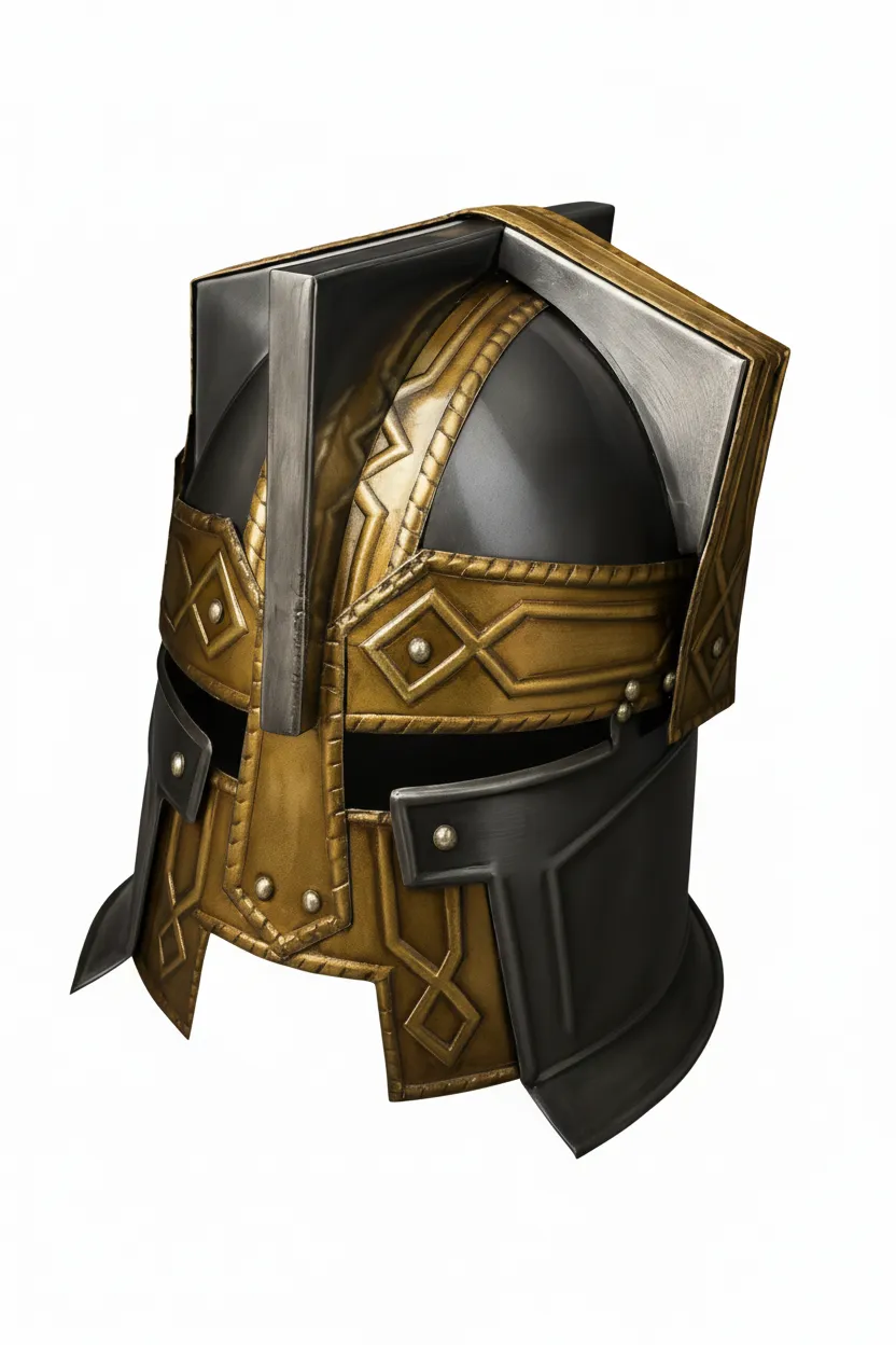 Dwarven Helm Khazad-dûm | The Rings of Power by Bartmann85 MakerWorld ...