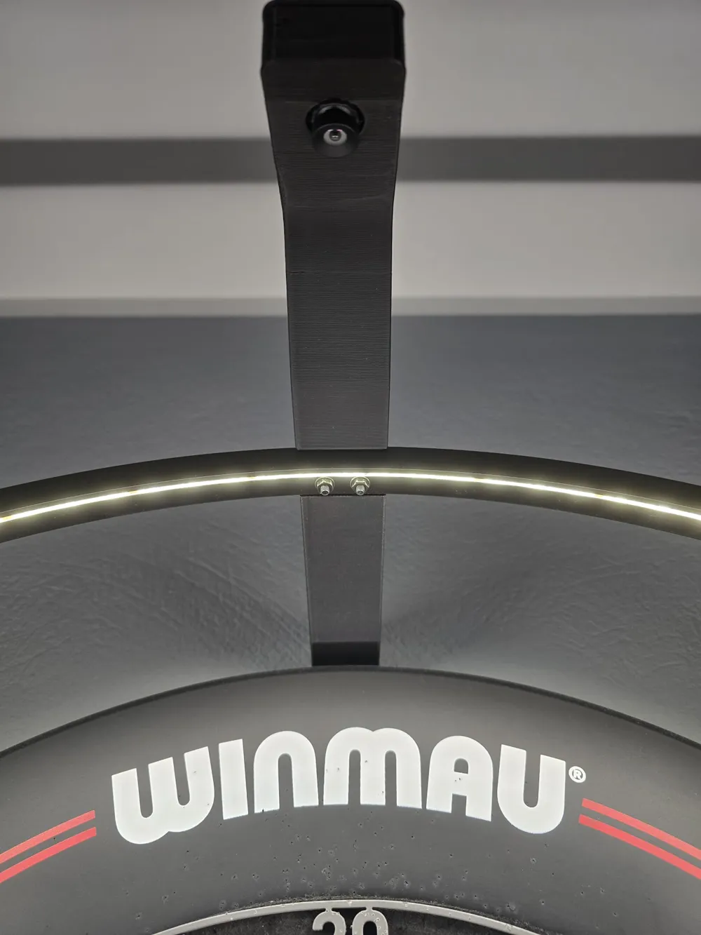Autodarts Camera Mount for Winmau Plasma - Free 3D Print Model - MakerWorld
