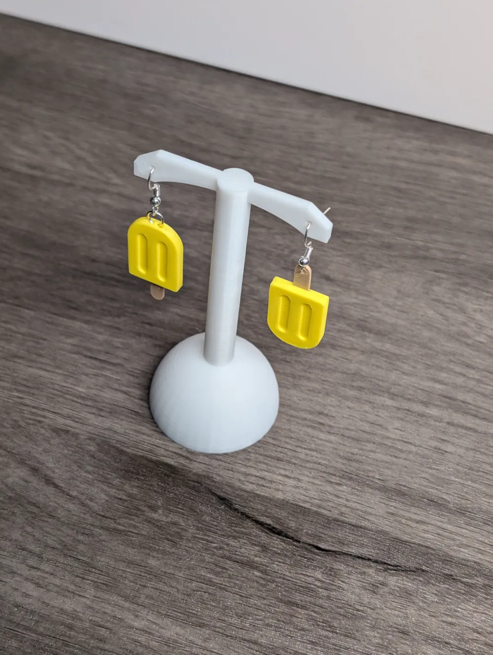 Popsicle earrings - Ice-cream center by altair3d MakerWorld: Download ...