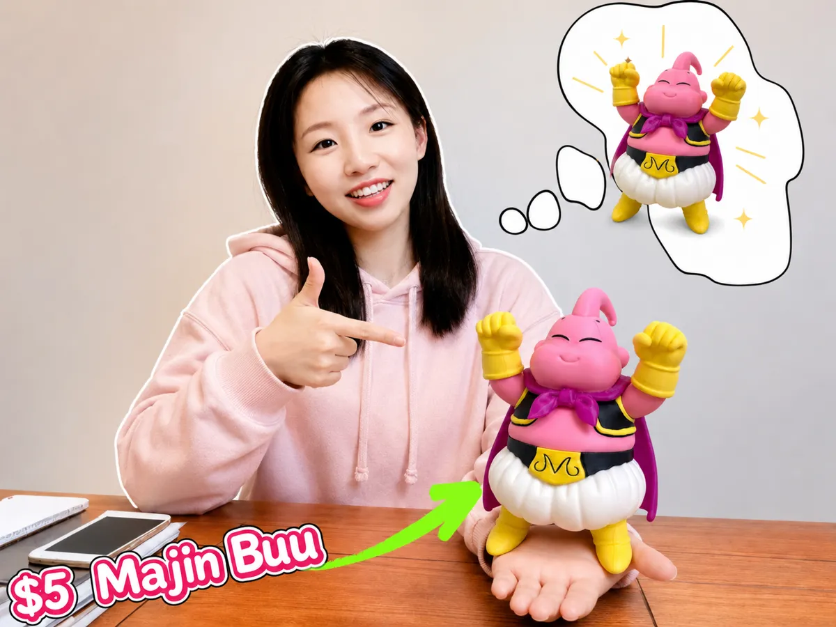 Dragon Ball—Majin Buu 1 - Free 3D Print Model - MakerWorld