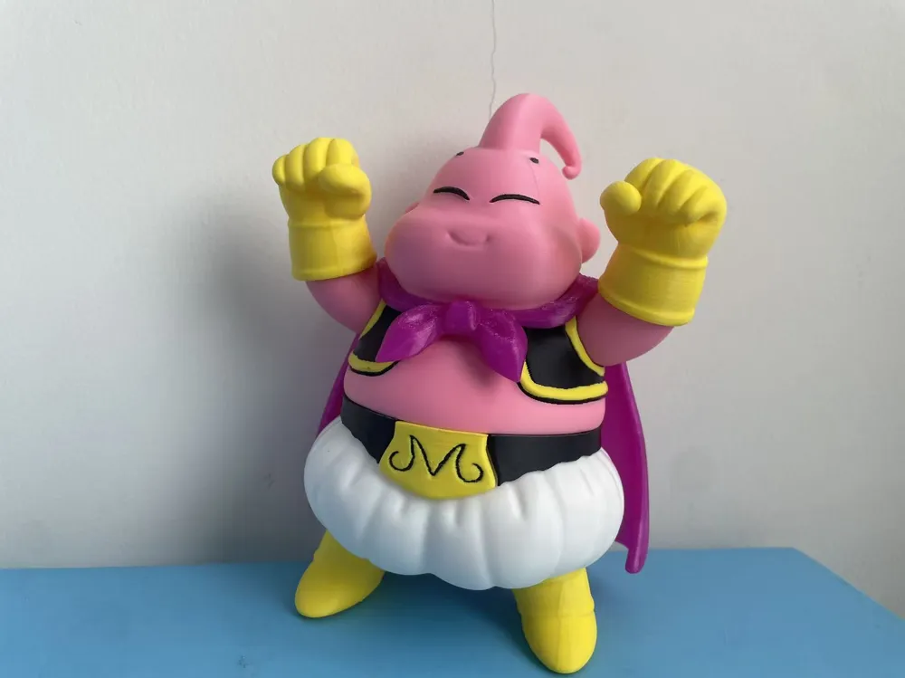 Dragon Ball—Majin Buu 1 - Free 3D Print Model - MakerWorld
