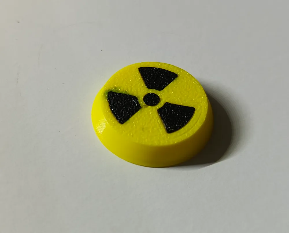 Nuclear Extruder Wheel Bambu A1 by Ýo-han - MakerWorld