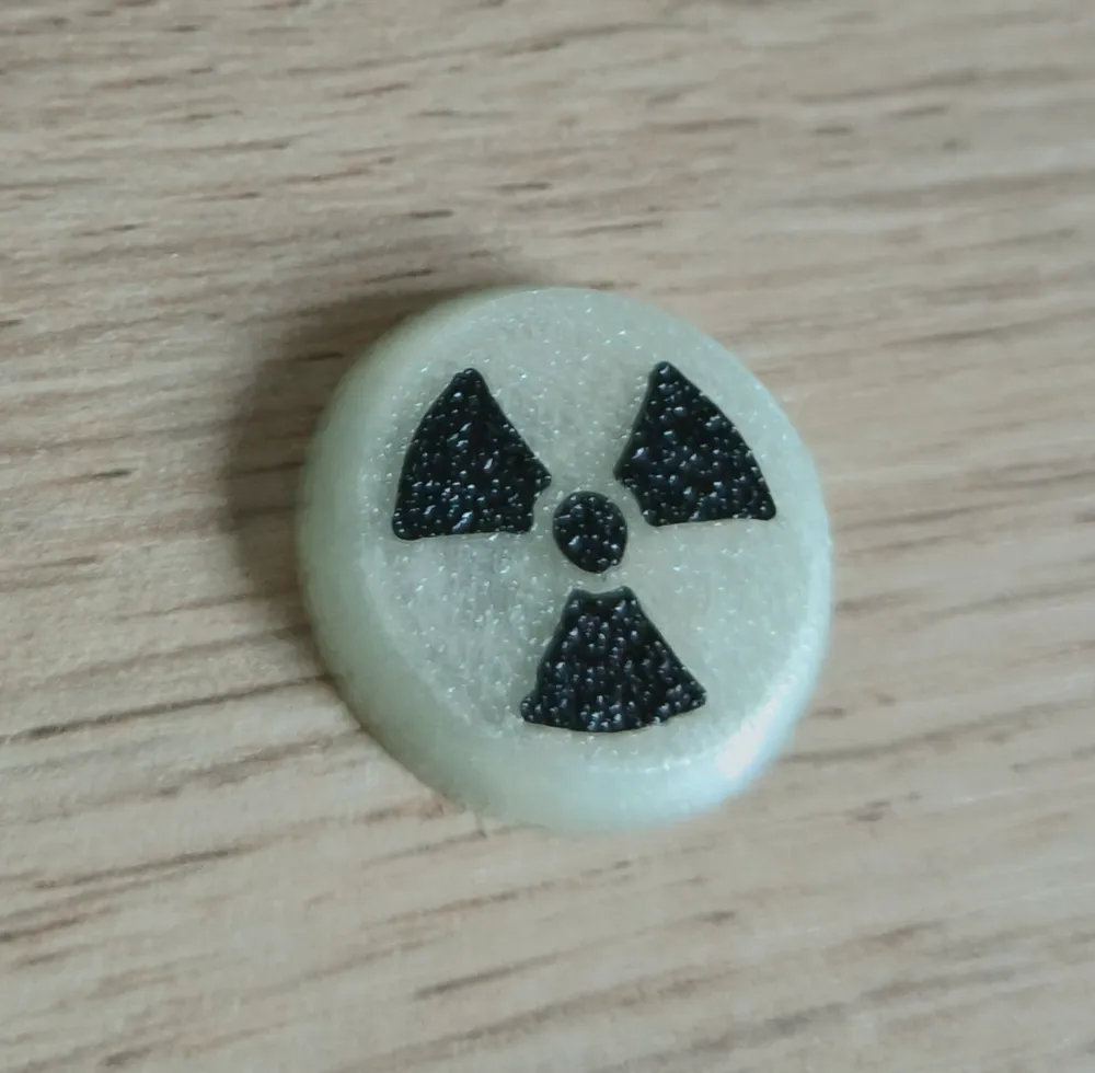 Nuclear Extruder Wheel Bambu A1 by Ýo-han - MakerWorld