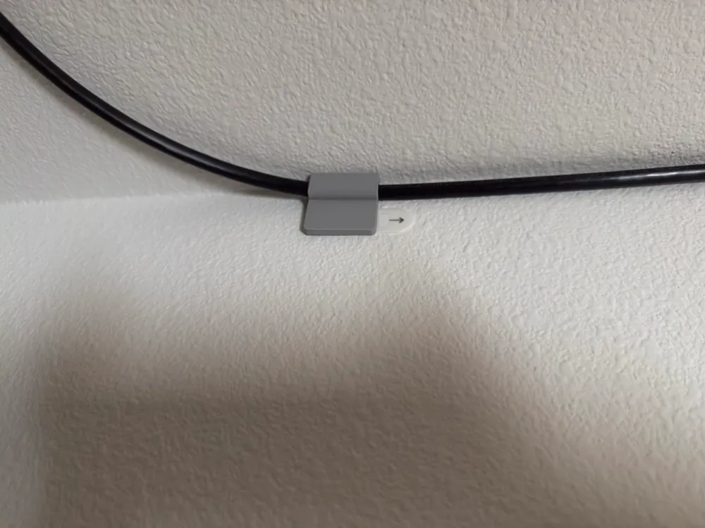 Mini Adhesive Wire Guide (multiple sizes) by pearigee - MakerWorld