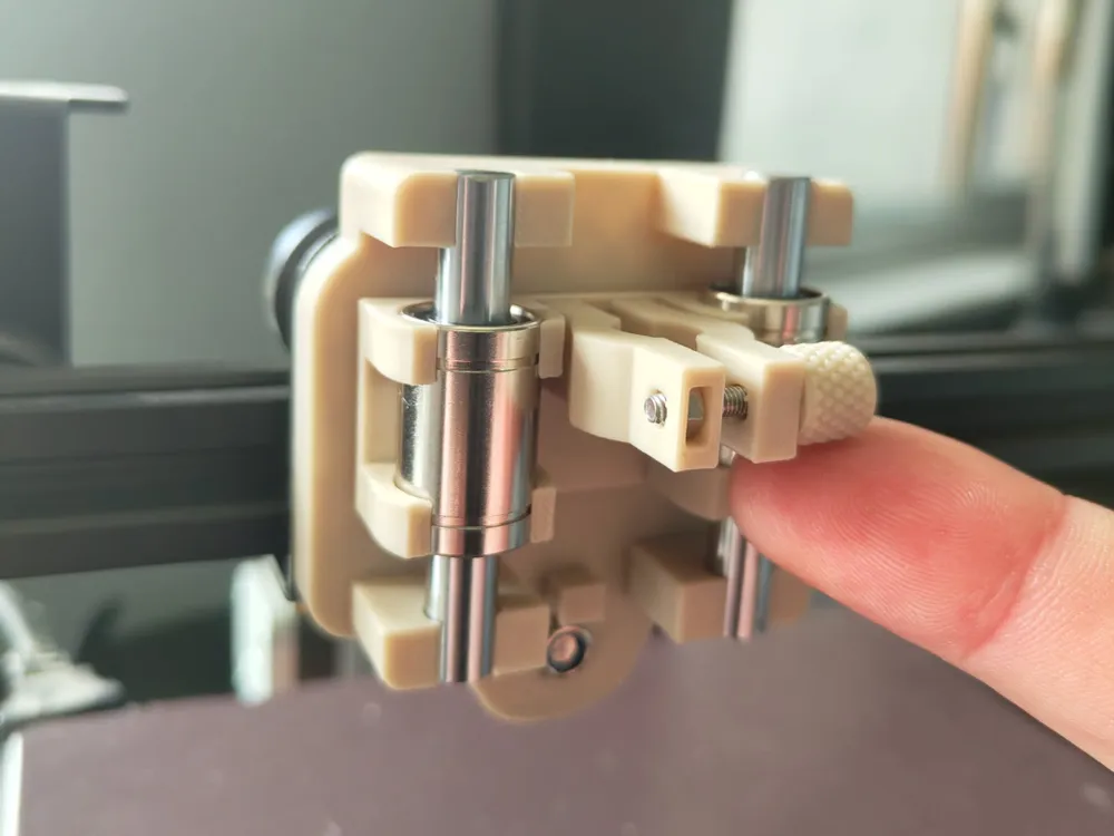 Ender 3 Precision Linear Pen Holder - Free 3D Print Model - MakerWorld