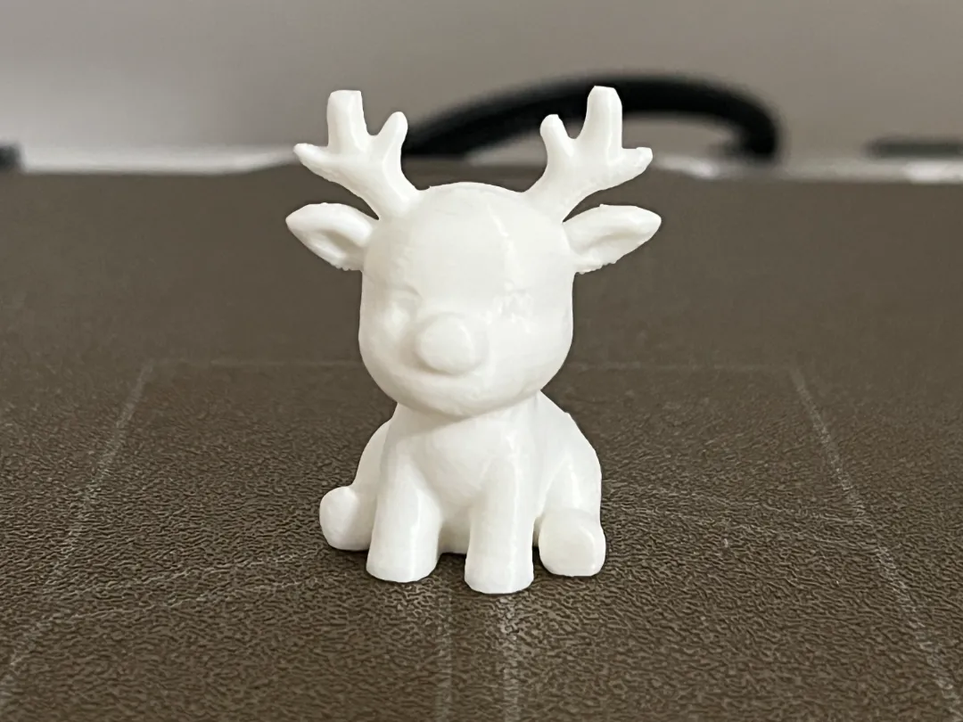 Cute mini reindeer - Free 3D Print Model - MakerWorld
