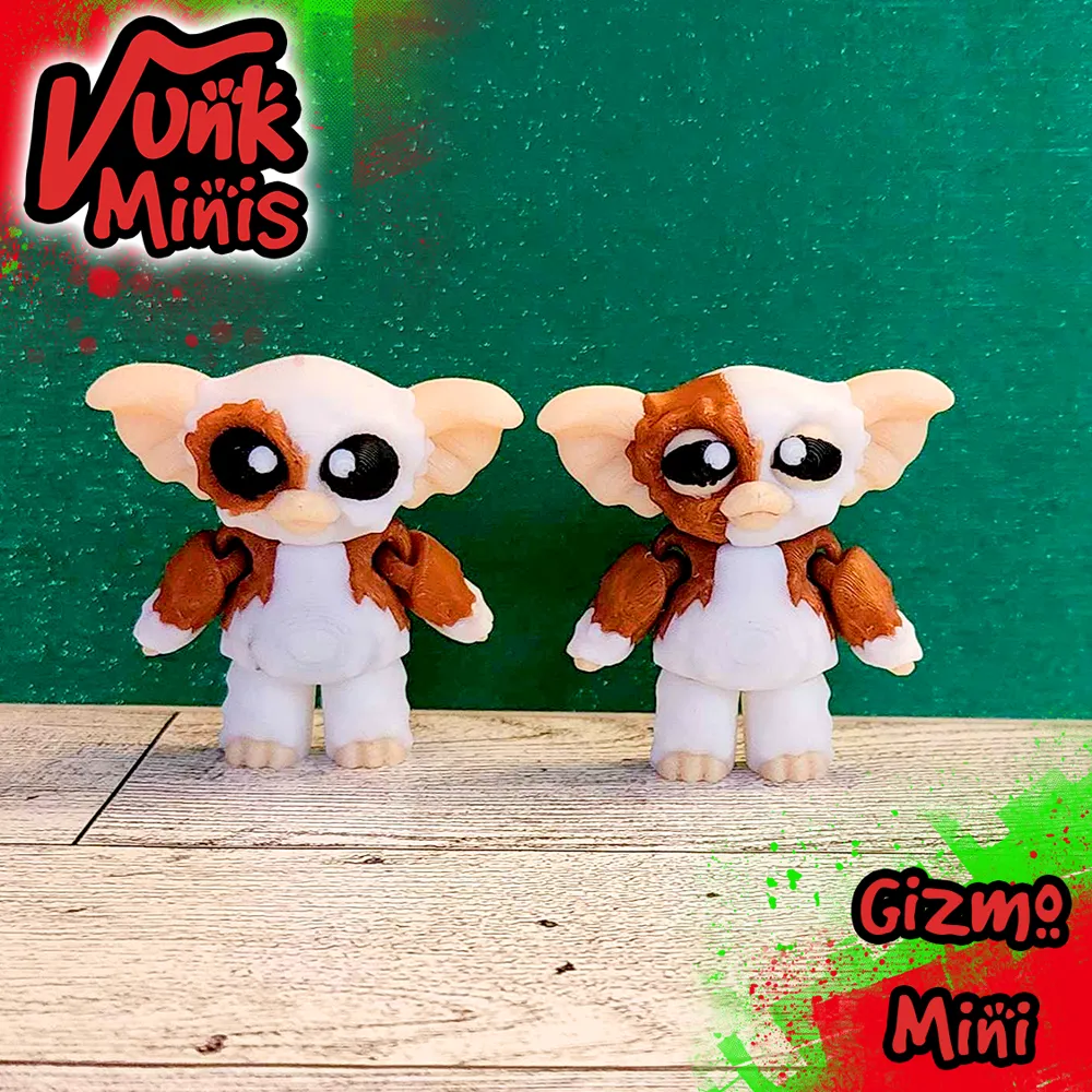 Mini Gizmo Flexi by Vunk Flexis MakerWorld: Download Free 3D Models
