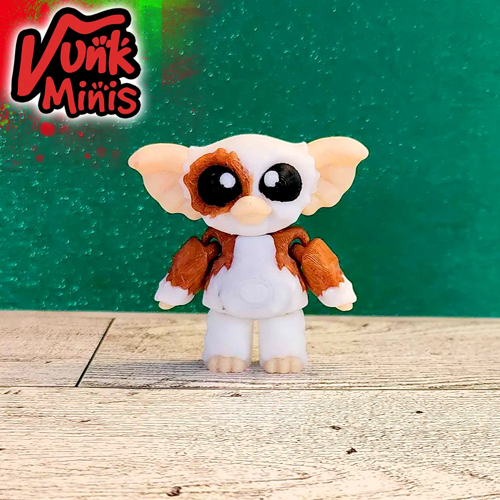 Mini Gizmo Flexi - Free 3D Print Model - MakerWorld