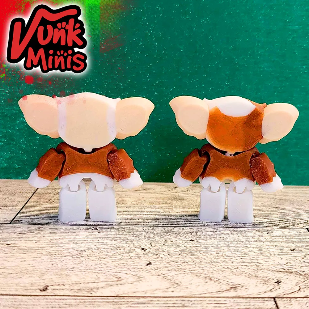 Mini Gizmo Flexi by Vunk Flexis MakerWorld: Download Free 3D Models