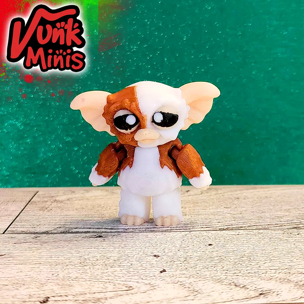 Mini Gizmo Flexi por Vunk Flexis - MakerWorld