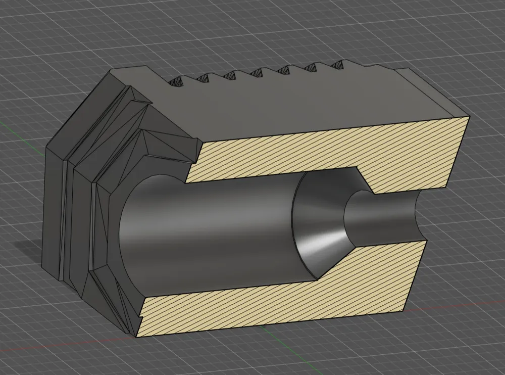 Multiboard 15mm Offset Big Thread Flat w/ Hole Remixed by brandon ...