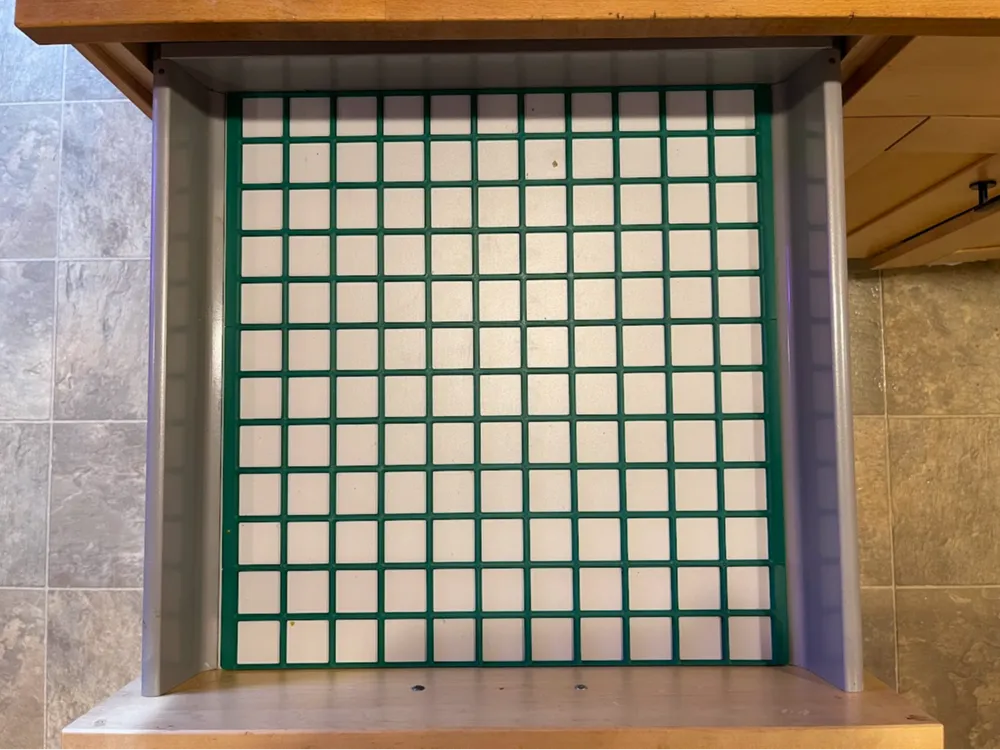 Gridfinity Baseplate for 19x20 Ikea Kitchen Drawer by Jeffrey Daro ...