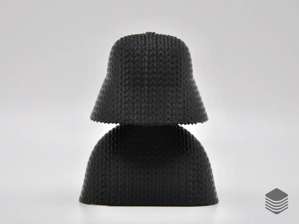 Darth Vader Knitted - Free 3D Print Model - MakerWorld