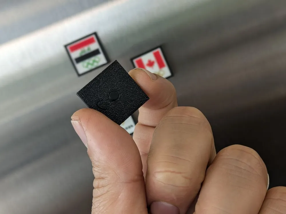 Paris Olympics Fridge Magnets by Taa Design - MakerWorld