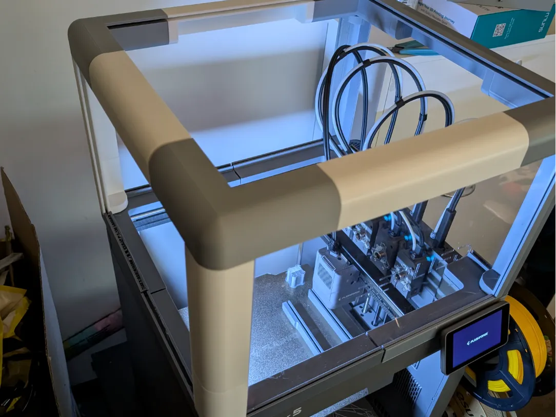 Creator 5 tophat with easy acces to toolheads! - Free 3D Print Model ...