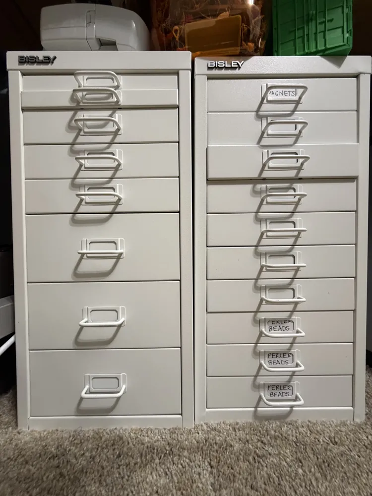Bisley Cabinet Drawer Gridfinity Base - Free 3D Print Model - MakerWorld
