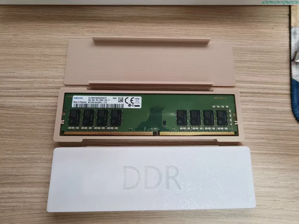 Single Protective Case for DDR Memory Module by A15-Crusader MakerWorld ...