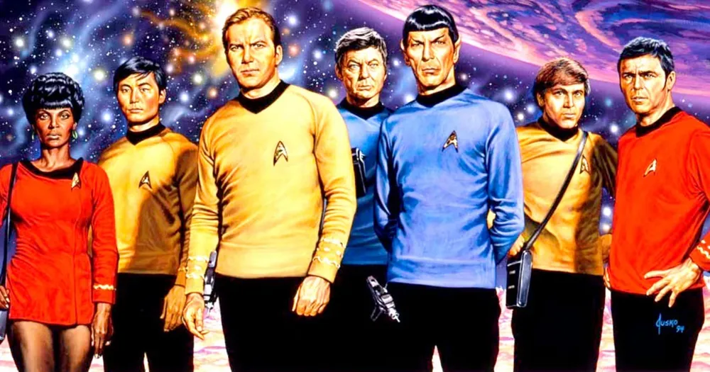 Star Trek TOS Crew by Starchaser09 - MakerWorld