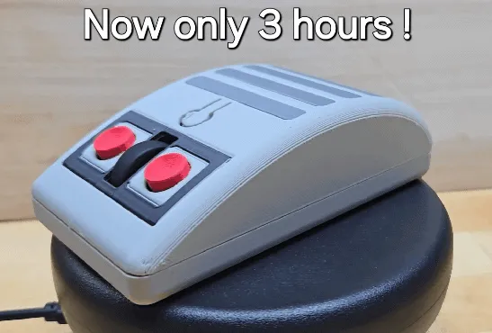 NES Mouse - Free 3D Print Model - MakerWorld
