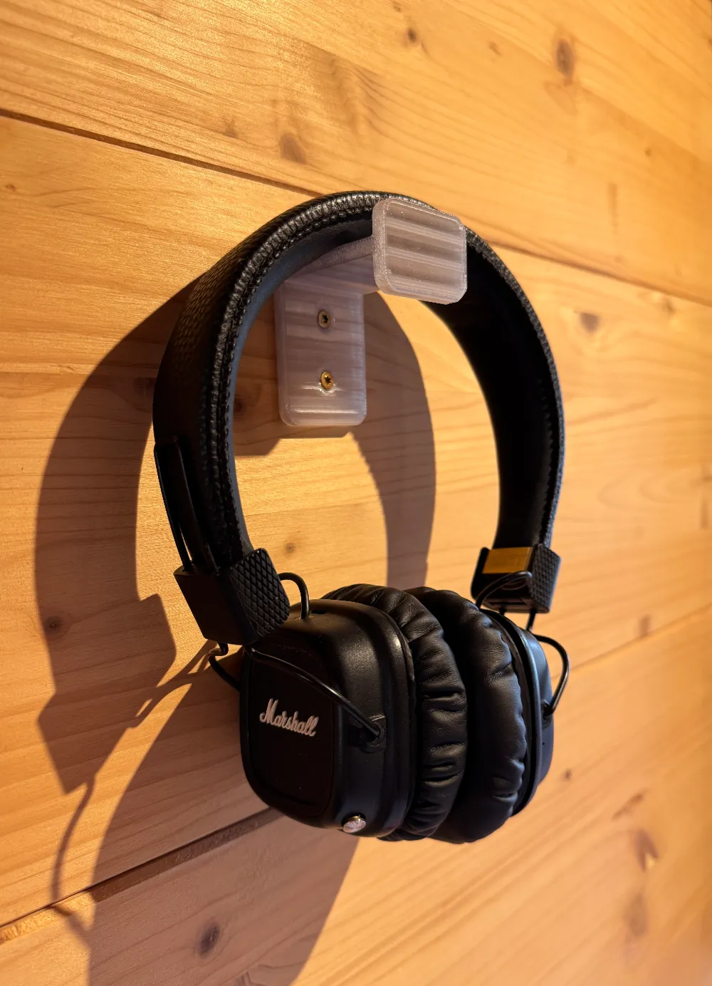 2 way headphones wall mount by John Connor - MakerWorld