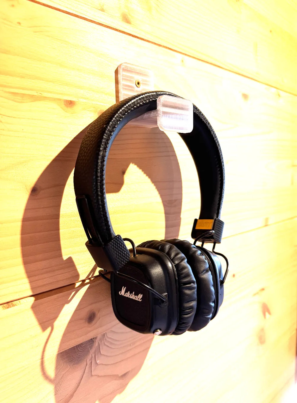 2 way headphones wall mount by John Connor - MakerWorld
