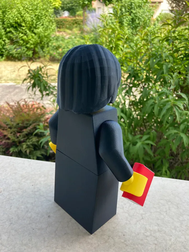LEGO Lawyer/Sevrus Snape Remixed by Roiku3D - MakerWorld