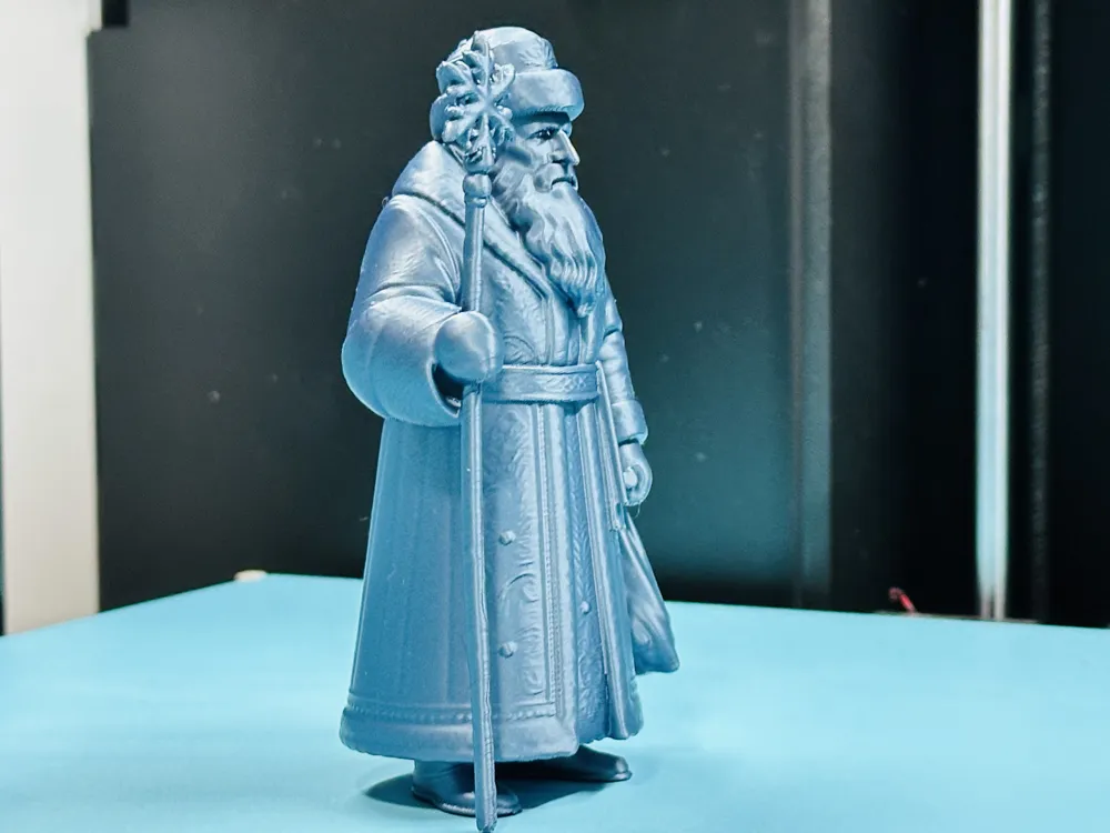 Ded Moroz – russian father frost - Free 3D Print Model - MakerWorld