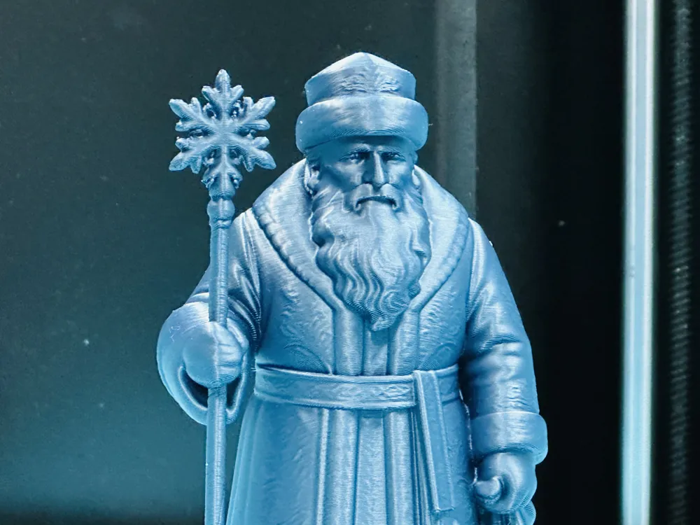 Ded Moroz – russian father frost - Free 3D Print Model - MakerWorld