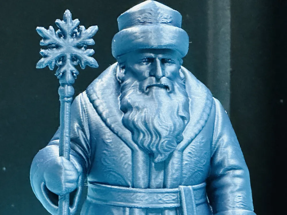 Ded Moroz – russian father frost - Free 3D Print Model - MakerWorld