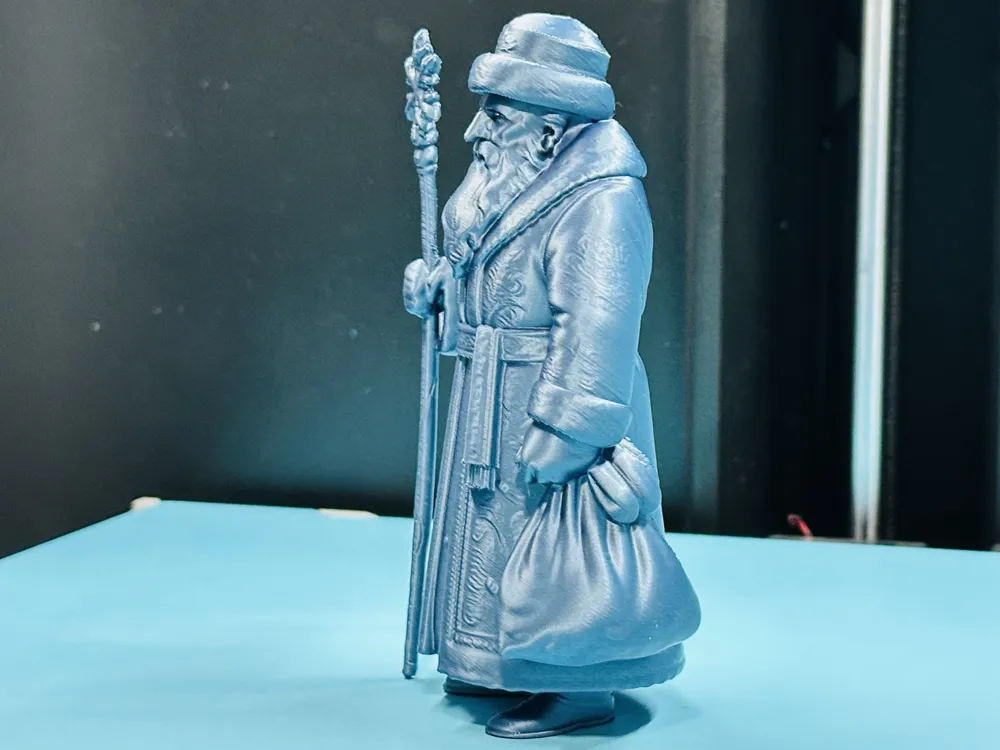 Ded Moroz – russian father frost - Free 3D Print Model - MakerWorld