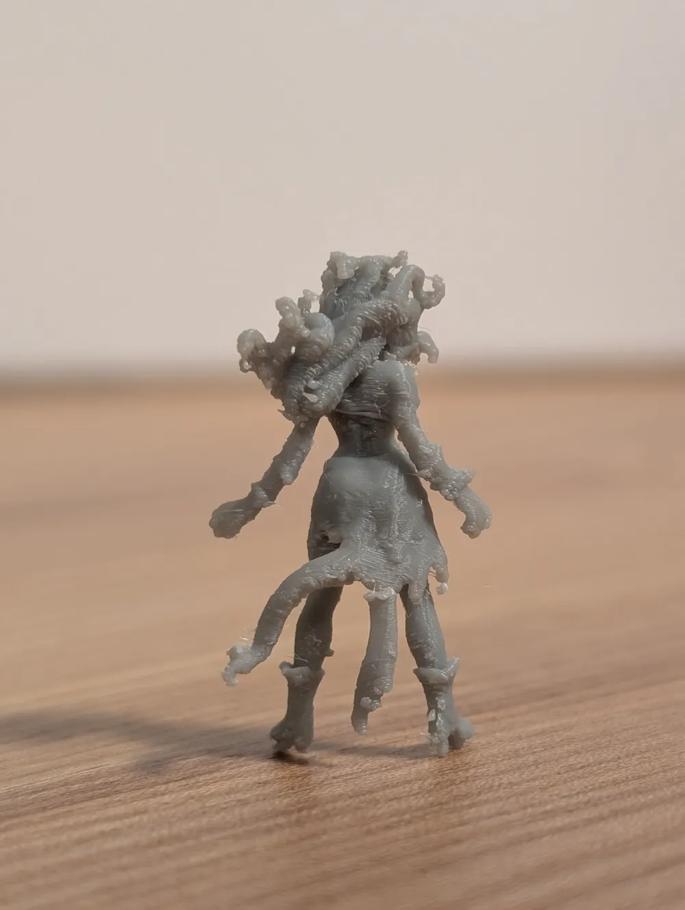 DnD Human Sorceress Miniature by MikeGyver MakerWorld: Download Free 3D ...