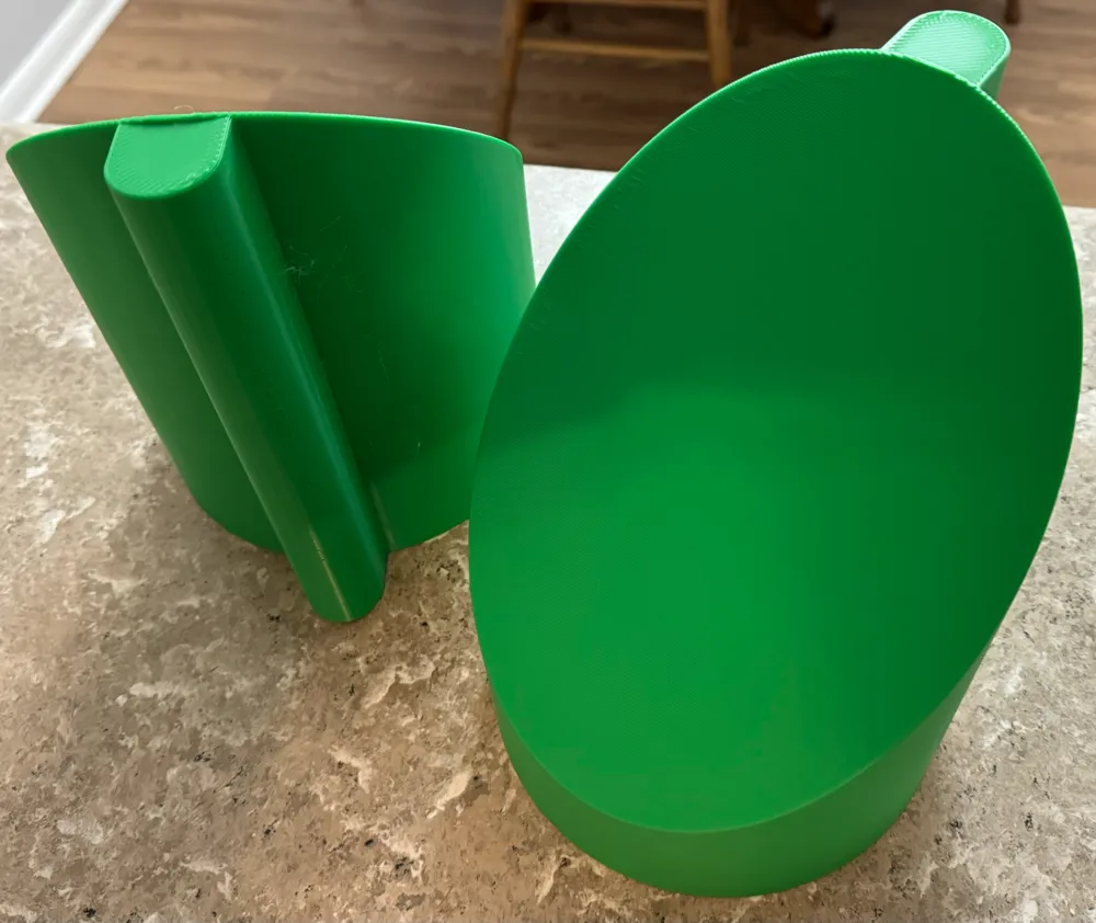 Exhaust Stack Cover by Willjoe21 - MakerWorld