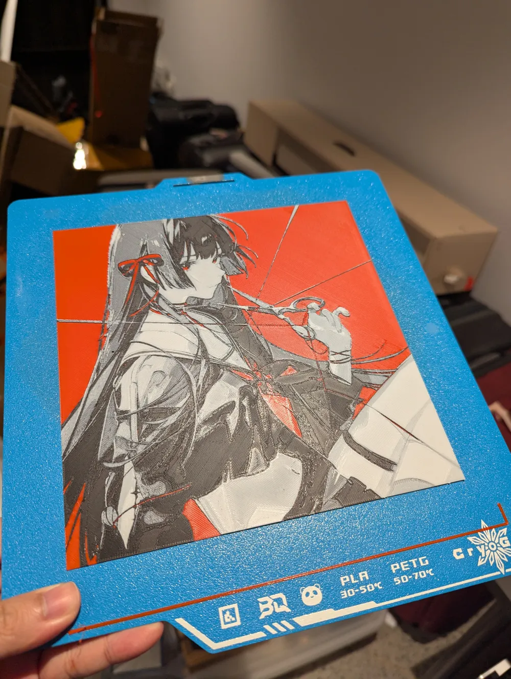 Wuthering Wave Chisa - Free 3D Print Model - MakerWorld