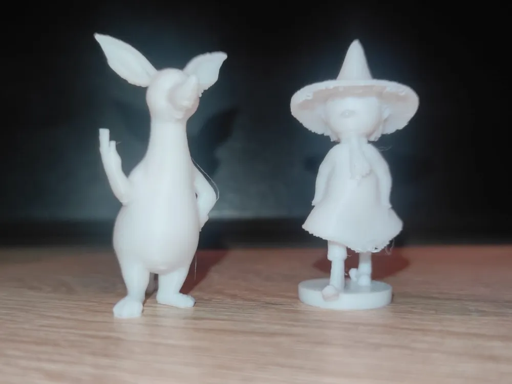 Sniff and Snufkin from Moominvalley by Infill3D MakerWorld: Download ...
