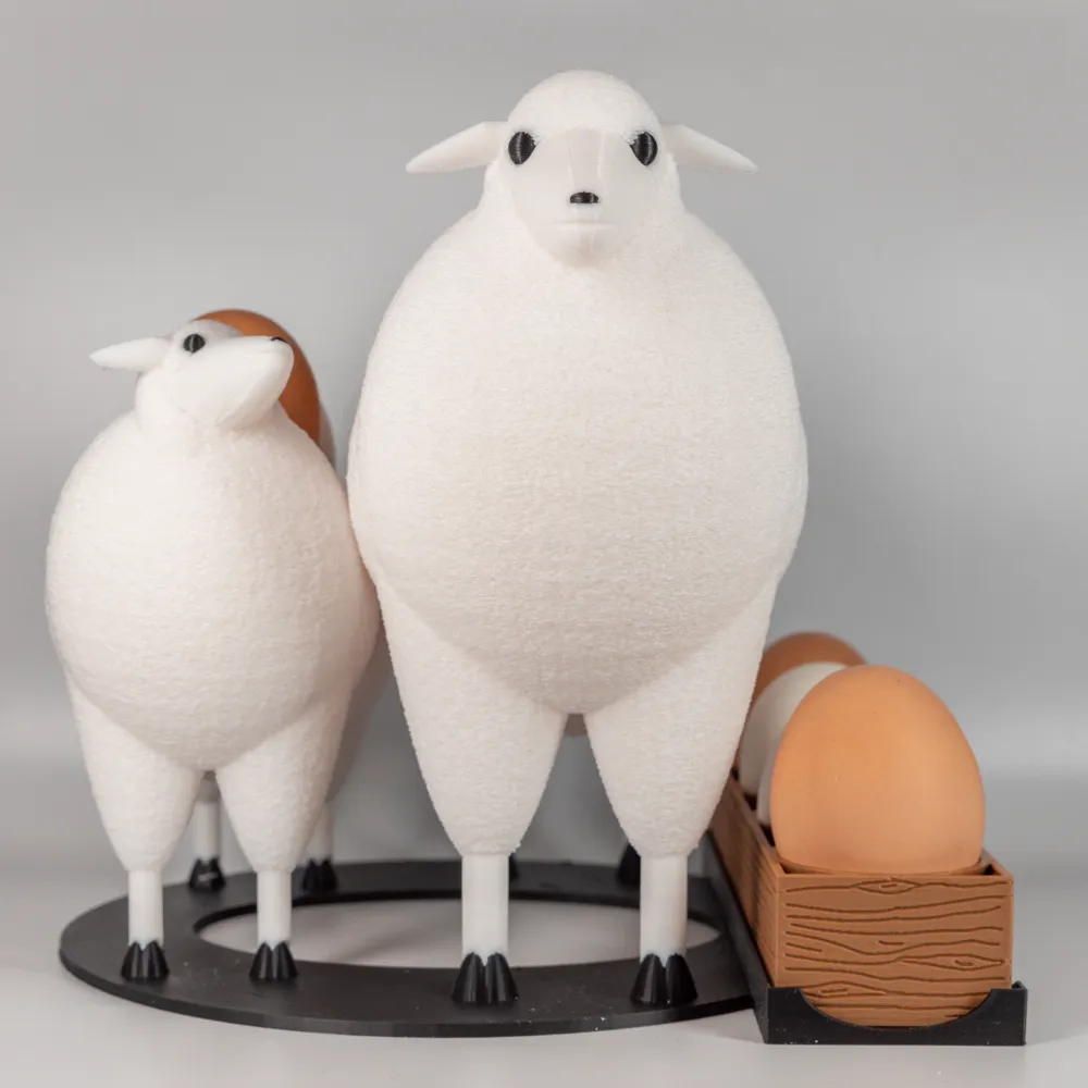 Sheep Egg Rack by dry3210 MakerWorld: Download Free 3D Models