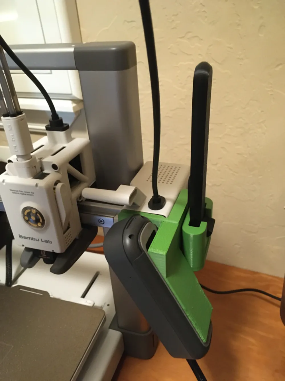 A1 Handle Holder Camera Remix Remixed by LAYER3D - MakerWorld