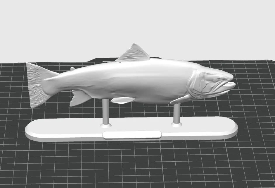 Trout Display Statue by Kotilaine Design MakerWorld: Download Free 3D ...