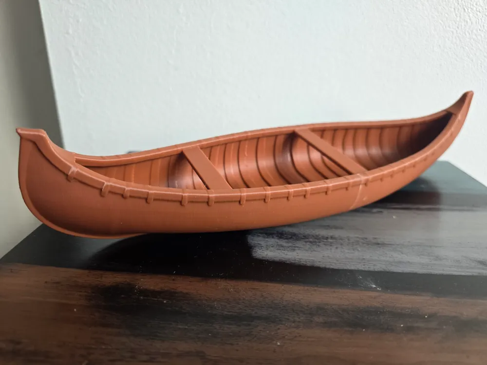 Canoe - Traditional Americans Native scale 1/10 by Filipes91 MakerWorld ...