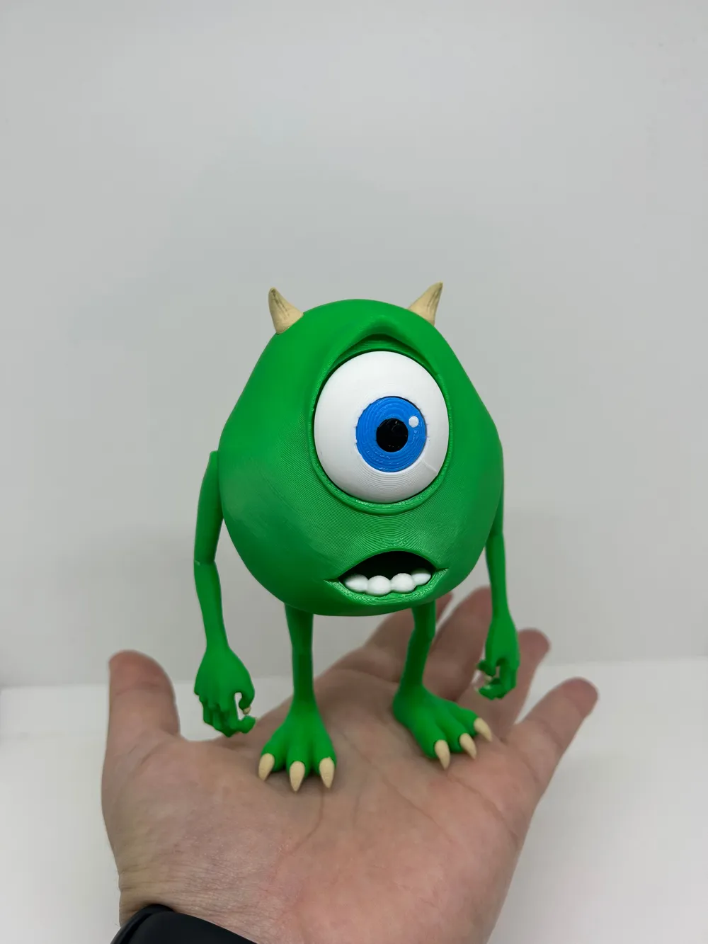 Mike wazowski - No AMS - Multi-part - Free 3D Print Model - MakerWorld