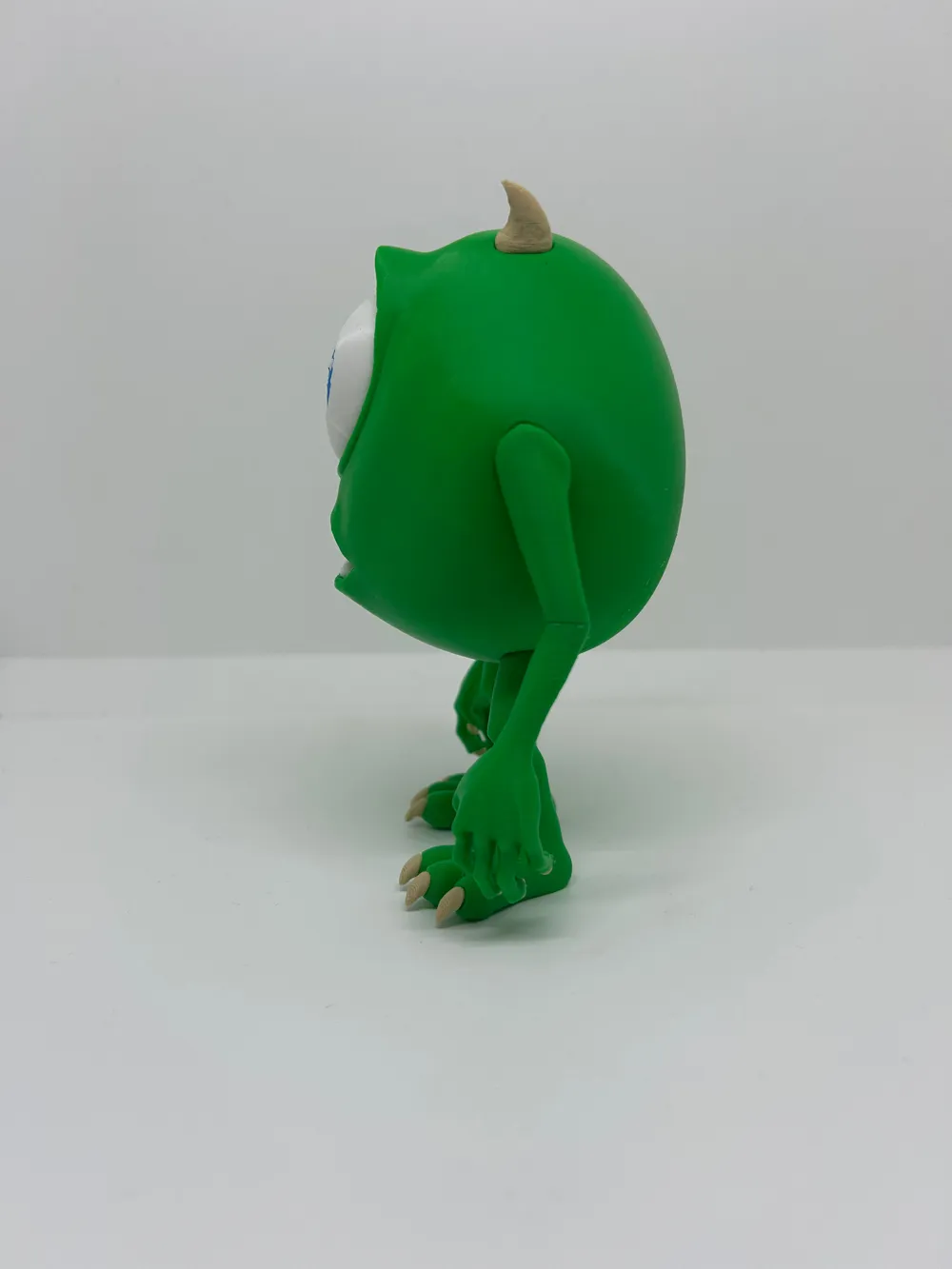Mike wazowski - No AMS - Multi-part - Free 3D Print Model - MakerWorld